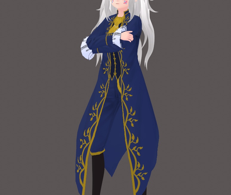 Costume Vroid Joseph - hunter Identity V - azragames - BOOTH