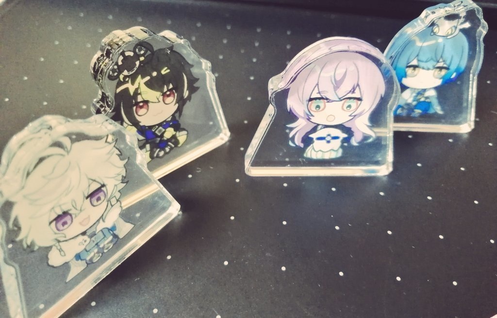 【非公式】Dytica自立アクスタ【#にじそ09】 - Lilium - BOOTH