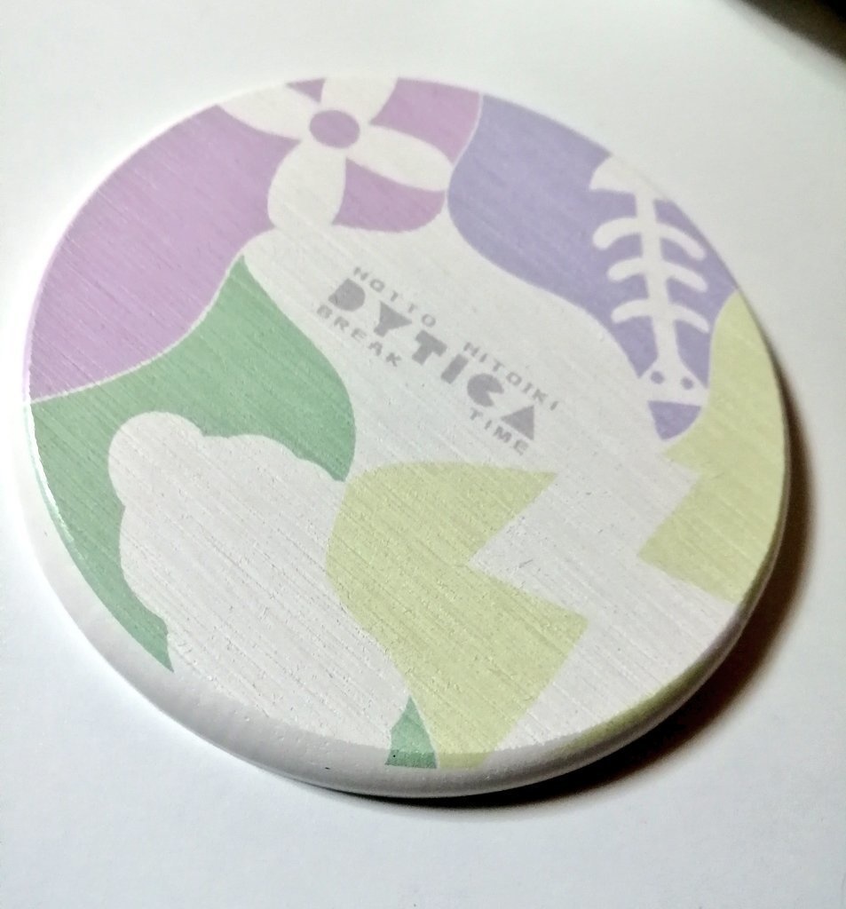 【非公式】Dyticaコースター【冬インテ】 - Lilium - BOOTH