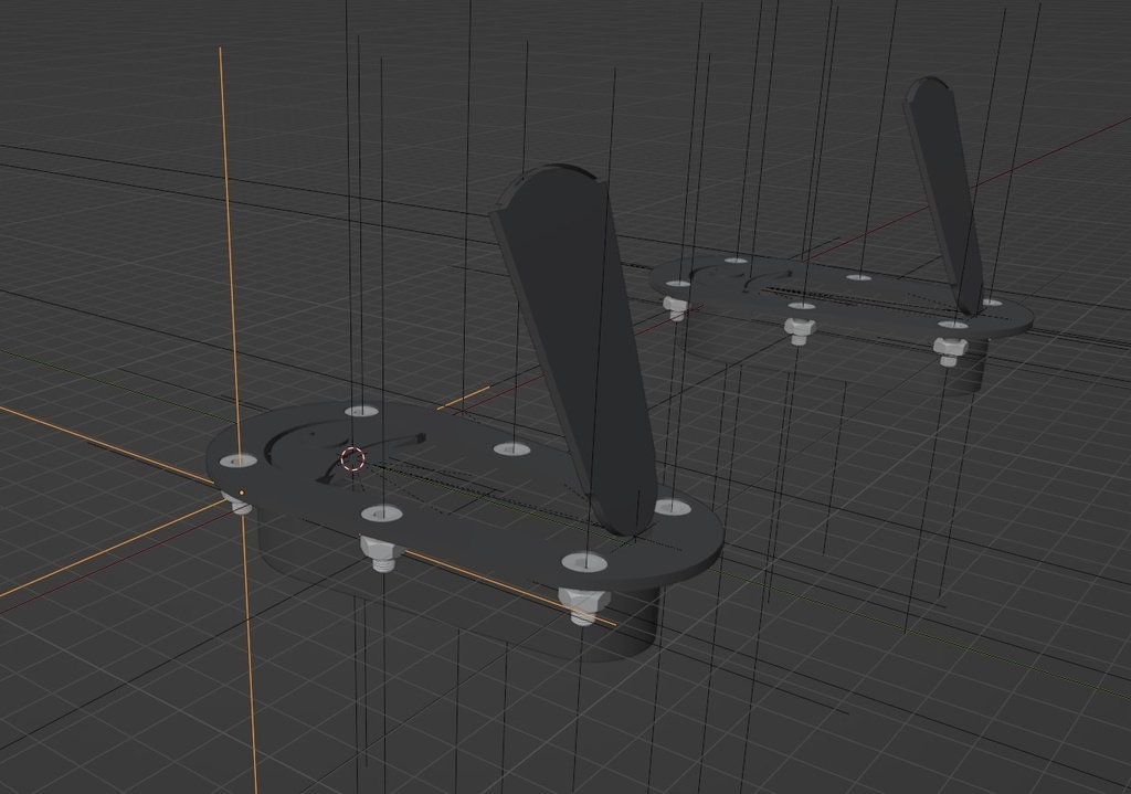 aero catch 3D Model data - tkrf - BOOTH