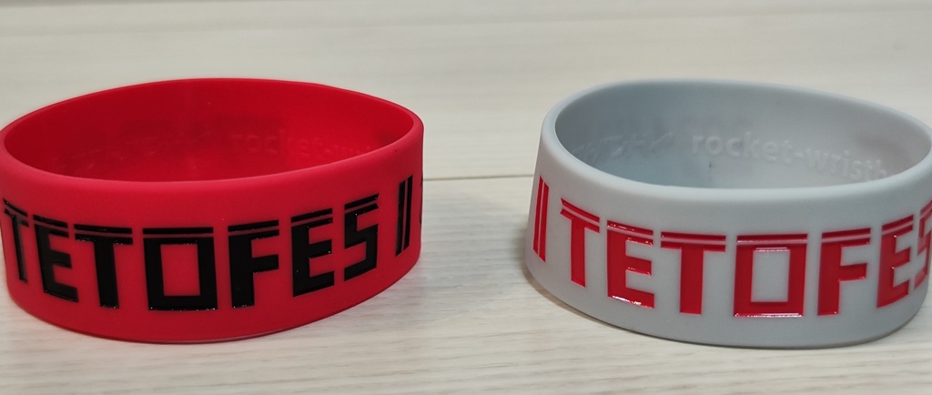 TETOFES ラバーバンド2種セット - TETOFES - BOOTH