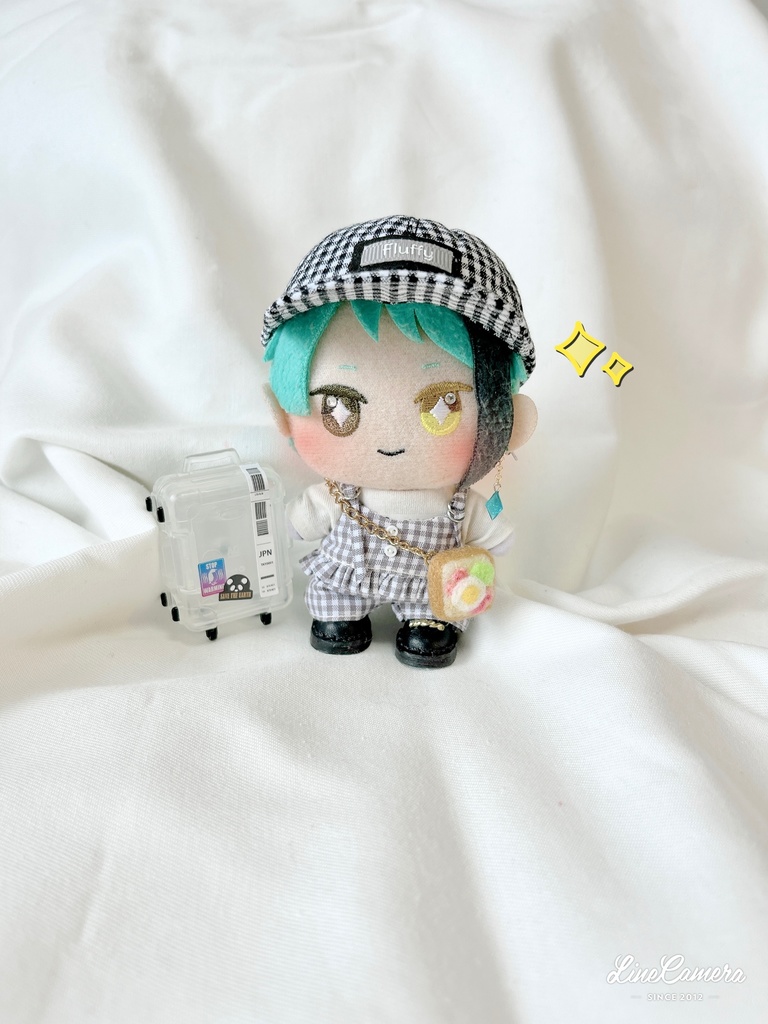 CAP Black - Fluffy - BOOTH