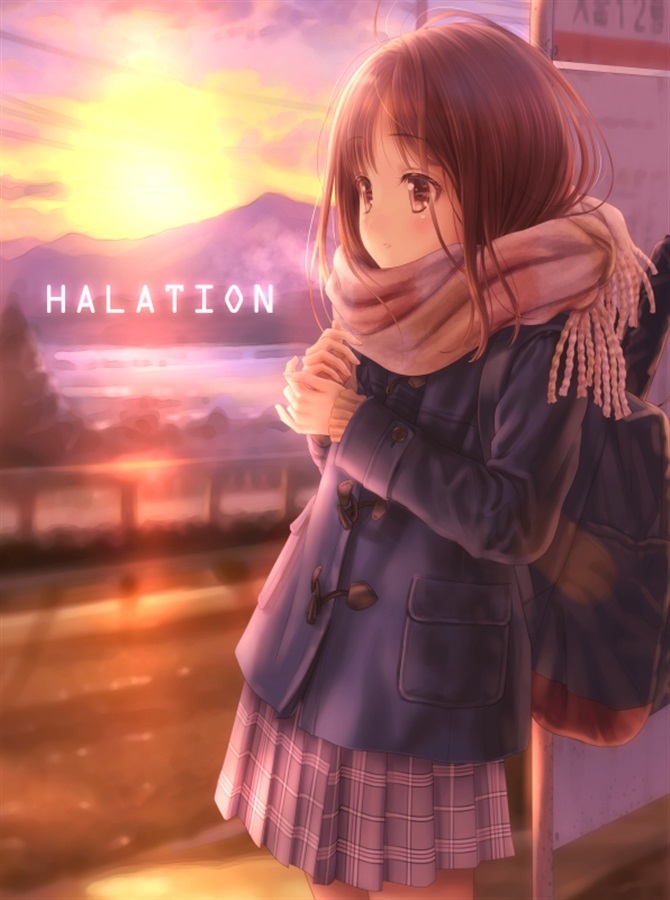 HALATION - Mizukichan Club - BOOTH