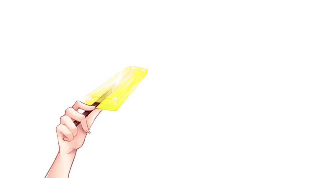 [Free Vtuber Assets] Popsicles - hoshioujo - BOOTH