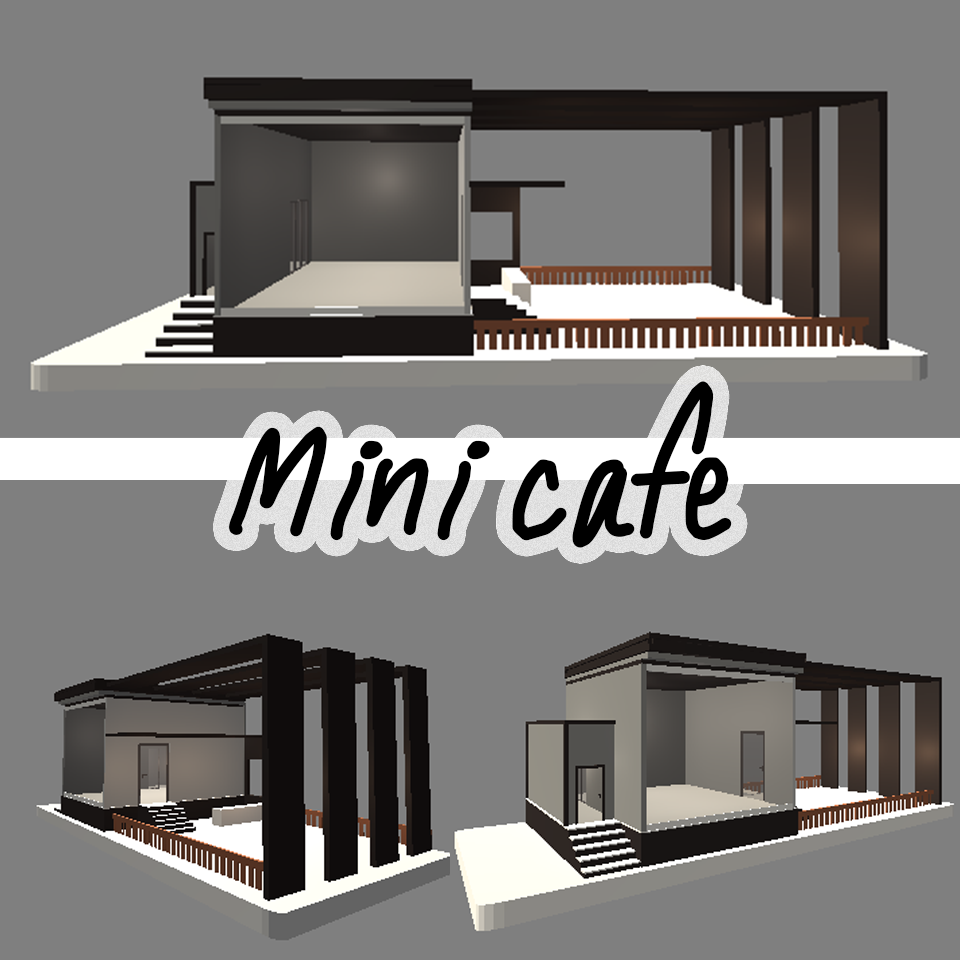 Mini cafe - SOShop - BOOTH