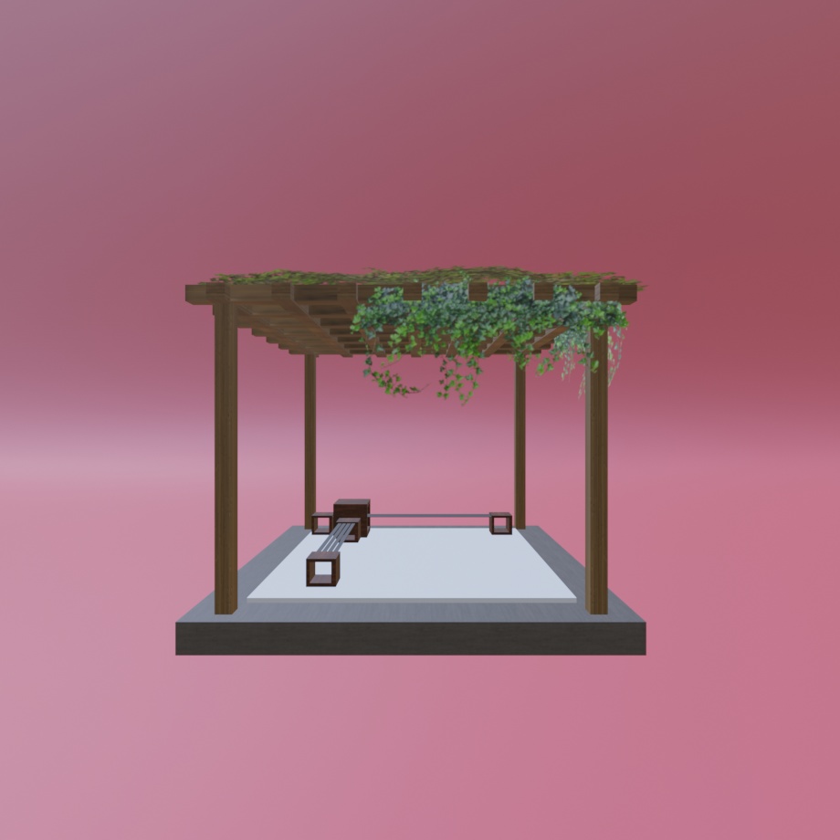 Pavilion set No.1 - SOShop - BOOTH