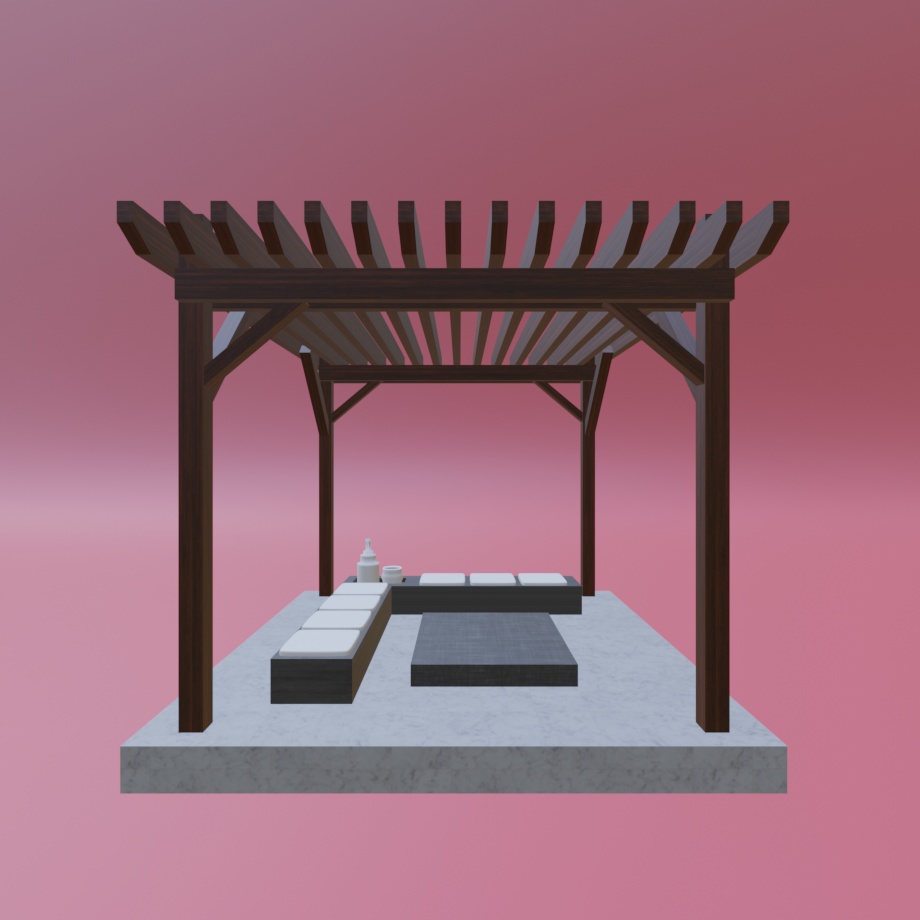 Pavilion set No.1 - SOShop - BOOTH