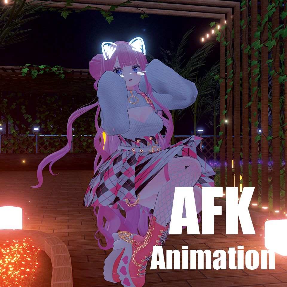 AFK Animations - SOShop - BOOTH
