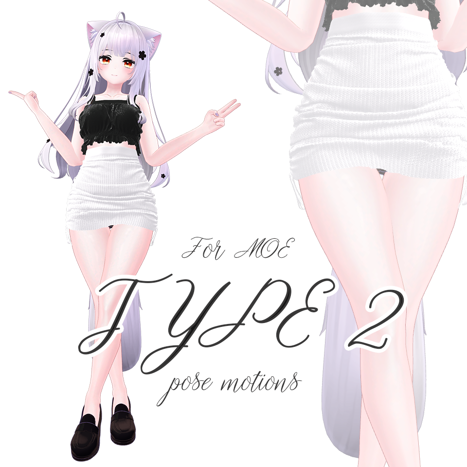 Motions Pose for Moe - SOShop - BOOTH