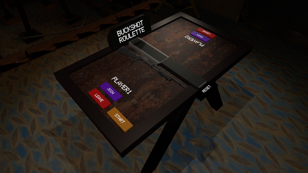 Buckshot Roulette PVP for VRchat v1.1 - yaoklisub - BOOTH