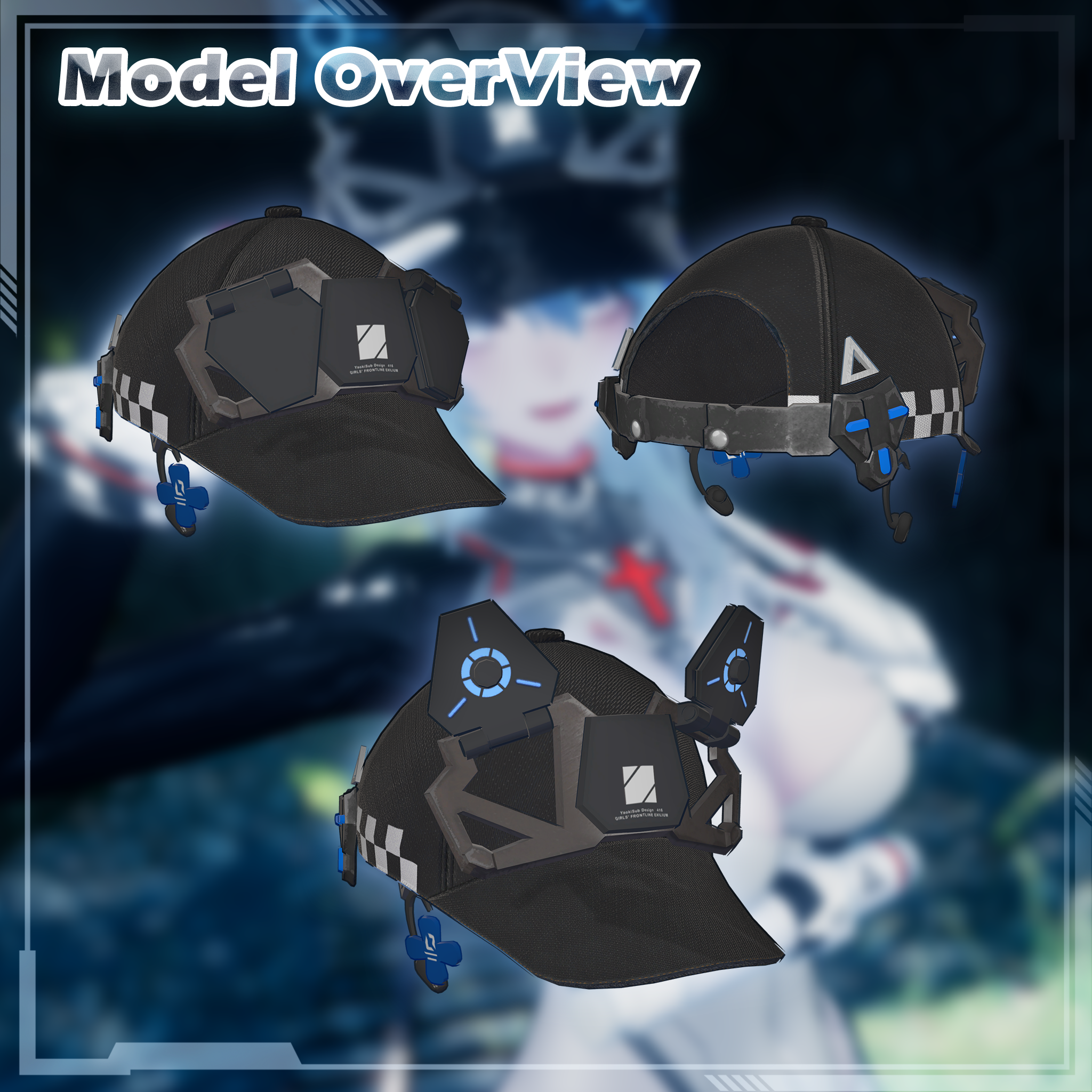 【Lasyusha Only】GF2 Klukai_416 Bodysuit Cos v1.0 少女前线2可露凯 速度之星Cos服装 ...