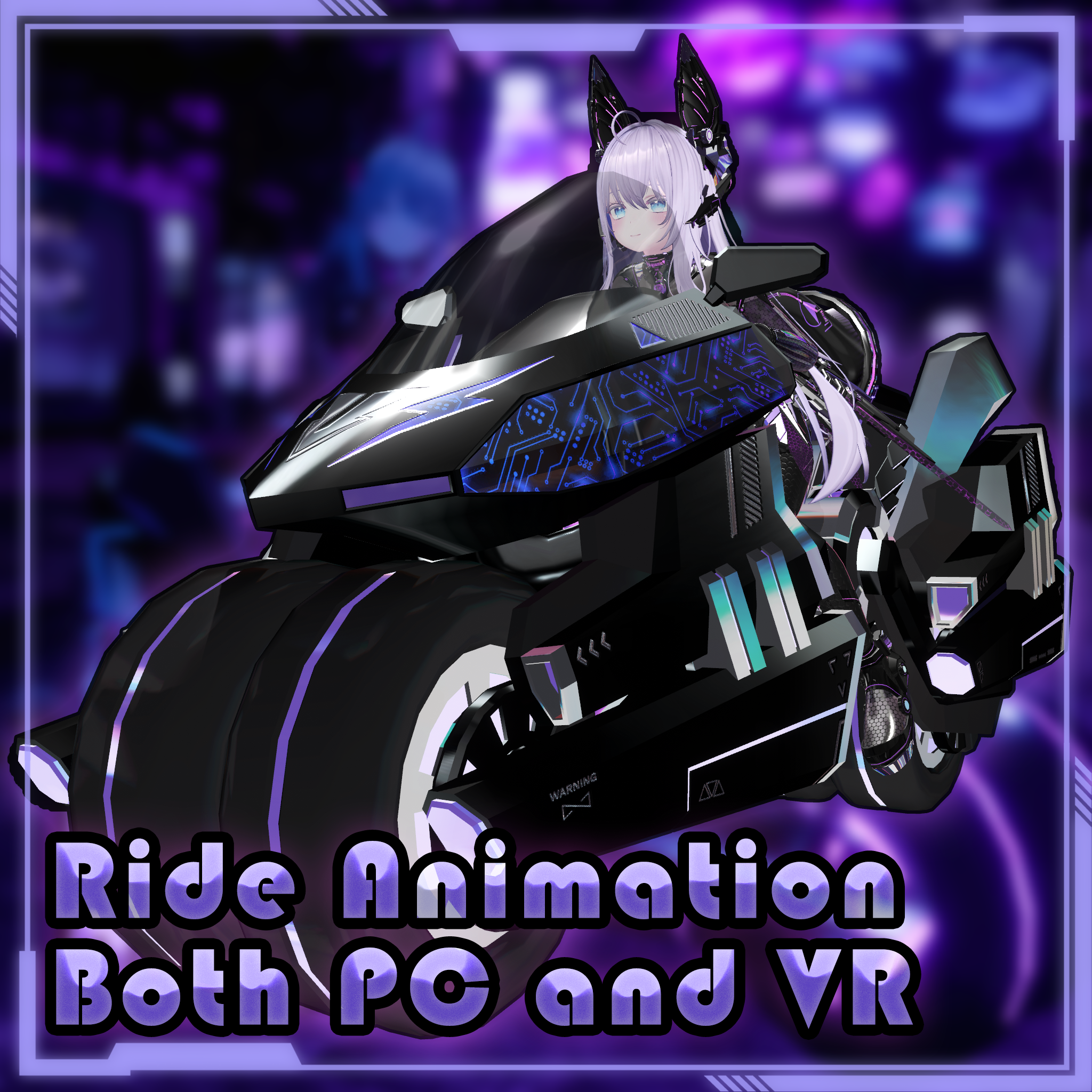 EvilFall Motor 恶堕战斗员专用摩托 v1.0 - yaokisub - BOOTH