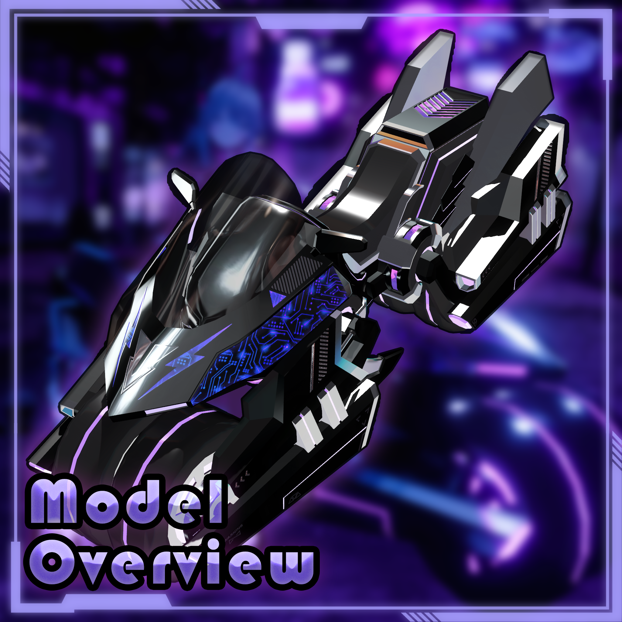 EvilFall Motor 恶堕战斗员专用摩托 v1.0 - yaokisub - BOOTH