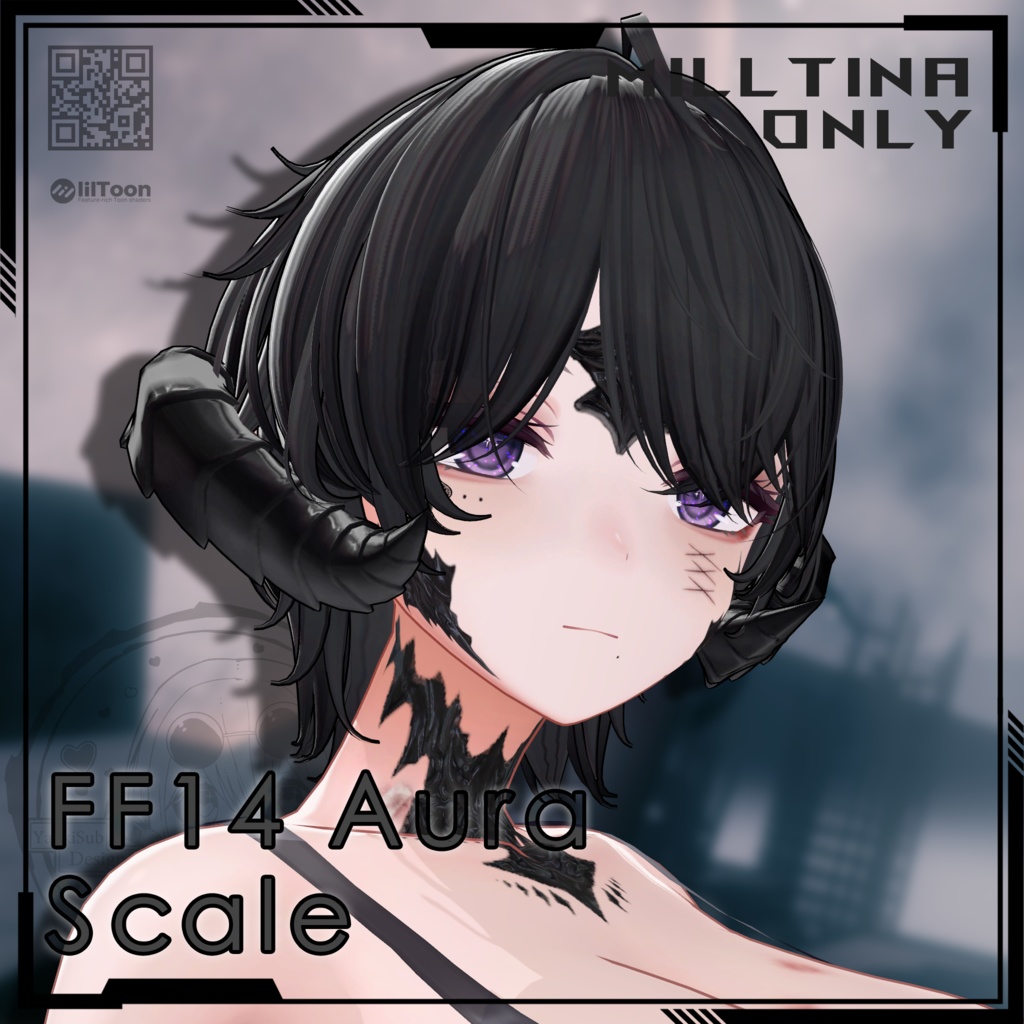 [Free]FF14 Scale for Milltina v1.0 - yaokisub - BOOTH