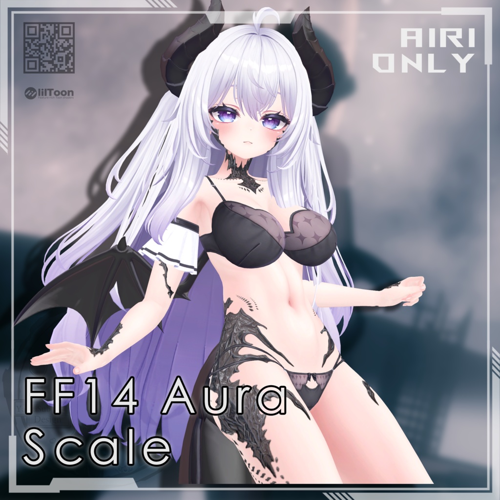 [Free]FF14 Scale for Airi v1.0 - yaokisub - BOOTH