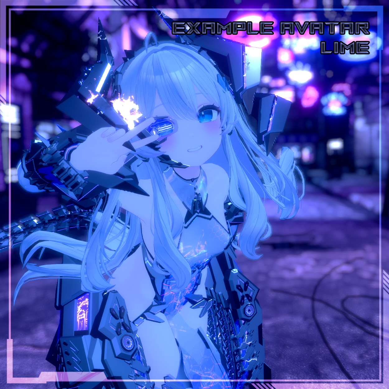 【複数アバター対応】EvilFall Dragon Set 恶堕战斗员_龙 v1.01 - yaokisub - BOOTH