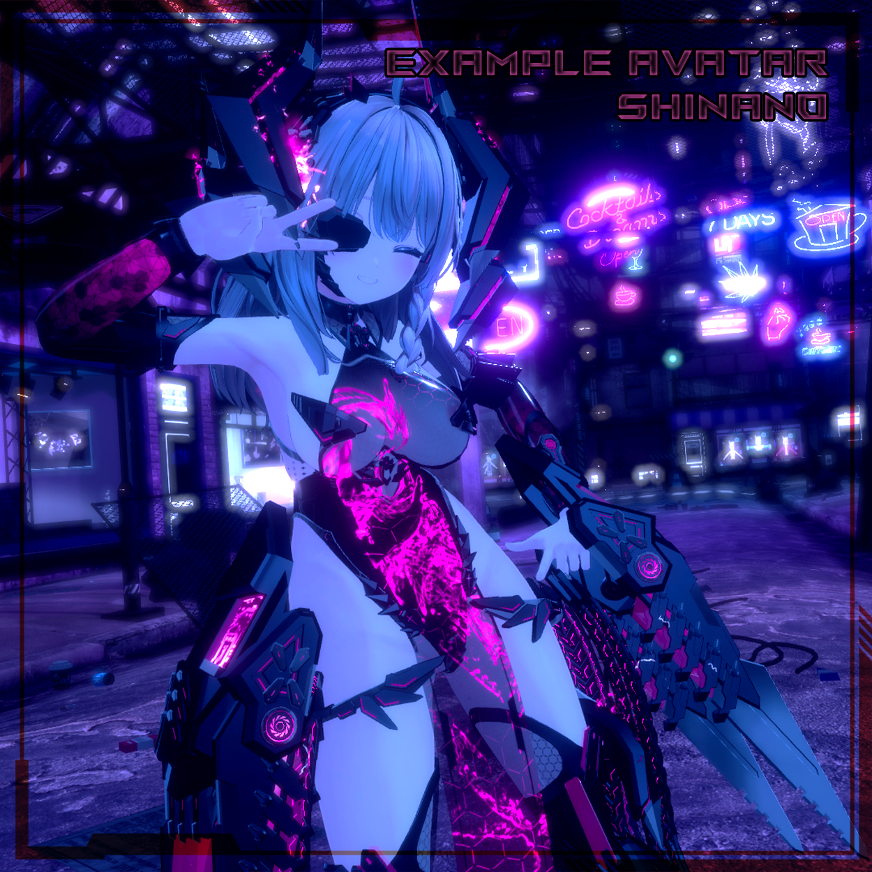 【複数アバター対応】EvilFall Dragon Set 恶堕战斗员_龙 v1.01 - yaokisub - BOOTH