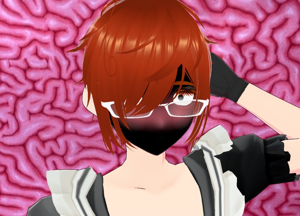 [VRoid Studio] Excessive Blush Face Paint! - RazorBlight - BOOTH