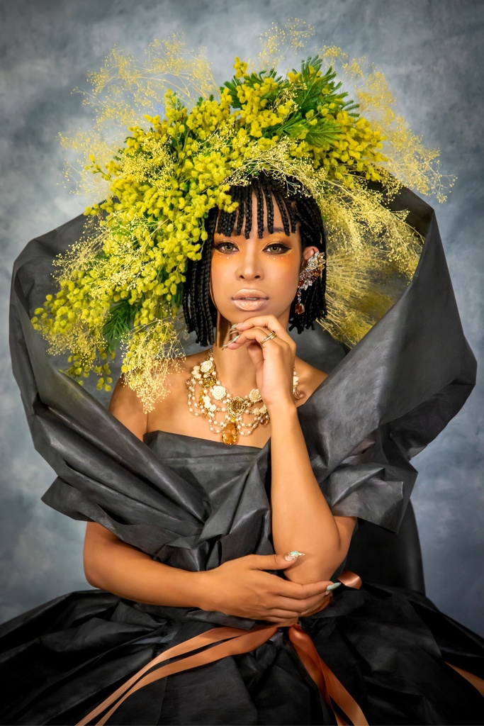 人間ブーケ写真集【Beau bouquet】 - Yuko Art Works - BOOTH