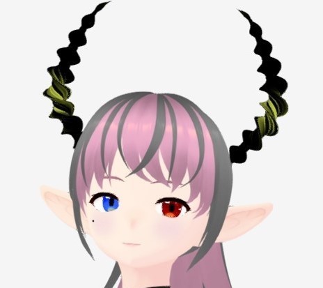 Vroid Skin Overlay - Galaxy Limbsを使用したモデル - VRoid Hub