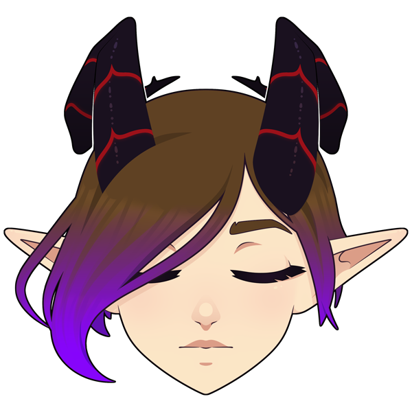 VROID - Horns 01を使用したモデル - VRoid Hub