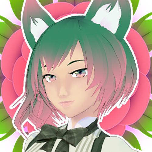 Leafs Lips Red Collection 12 Colors Vroid を使用したモデル Vroid Hub