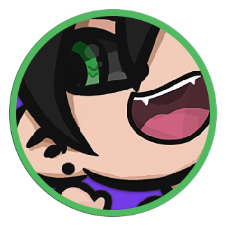 Vroid Bat Style Wings Hair Presetを使用したモデル - VRoid Hub